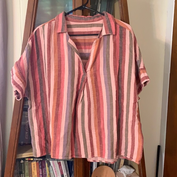 Tops | Vintage Ottoman Womans Large Box Cut | Poshmark